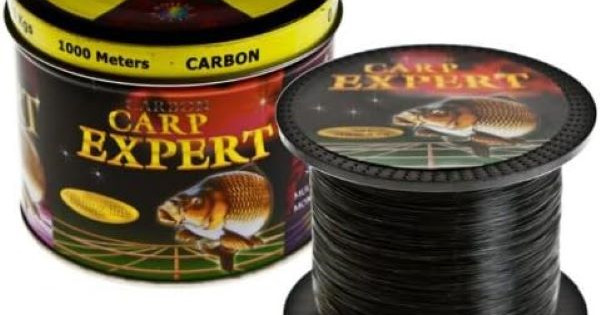 CARP EXPERT NAJLON 1000M 0,40MM CARBON