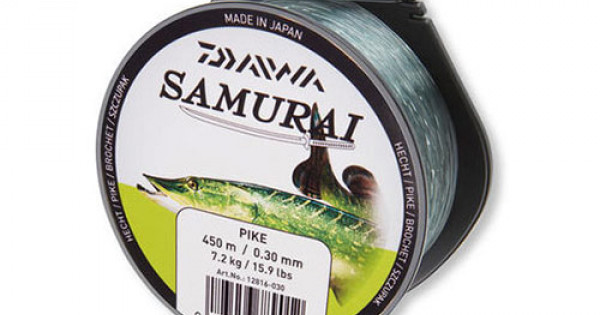 DAIWA NAJLON SAMURAI PIKE 450M 0,30MM