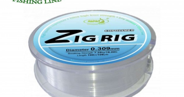 KATRAN NAJLON ZIG RIG 100M 0,255MM
