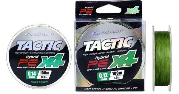 FORMAX STRUNA TACTIC PE4 100M 0,16MM