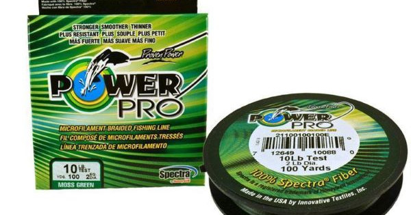 POWER PRO STRUNA 135M 0,28MM GREEN