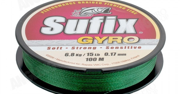 SUFIX STRUNA GYRO 100M 0,21MM