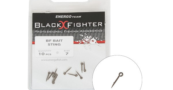 ET BLACK FIGHTER BAIT STING 10MM 8PCS