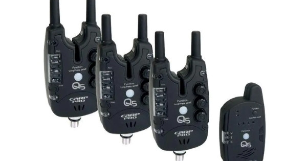 CARP PRO Q5 3+1 BITE ALARM SET