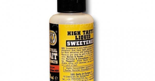 SBS ZASLAĐIVAC HIGH TASTE SWEETENER