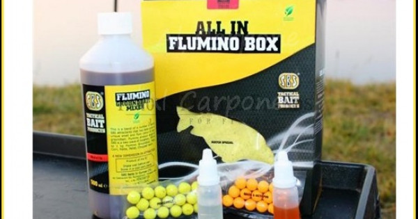 SBS ALL IN FLUMINO BOX 1,5KG CRANBERRY