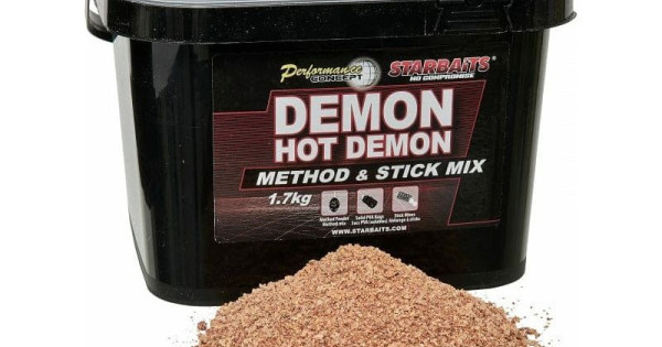 STARBAITS HOT DEMON METHOD STICK MIX 1,7KG