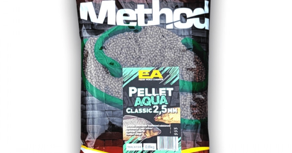EA AQUA CLASSIC PELLET 2,5MM 800GR