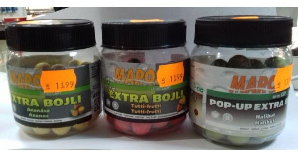 MAROS MIX POP UP BOILE 16MM SWEETCORN