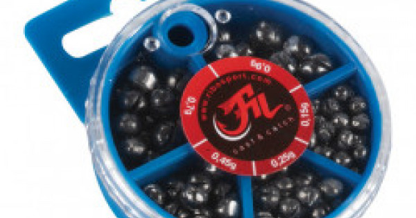 FIL FISHING SPLIT SHOTS 70GR 25-1959