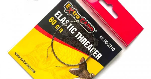 EXTRA CARP ELASTIC THREADER 60CM 95-2710