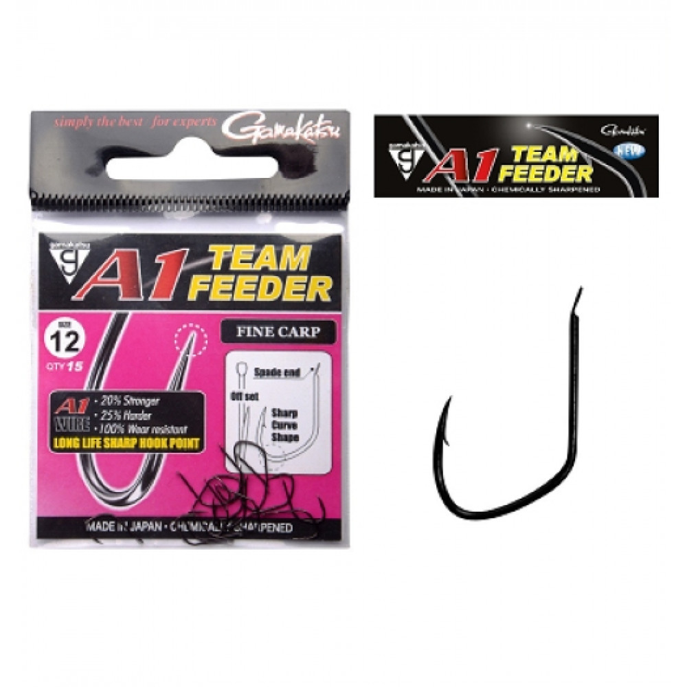 GAMAKATSU UDICA A1 TEAM FEEDER FINE CARP 10