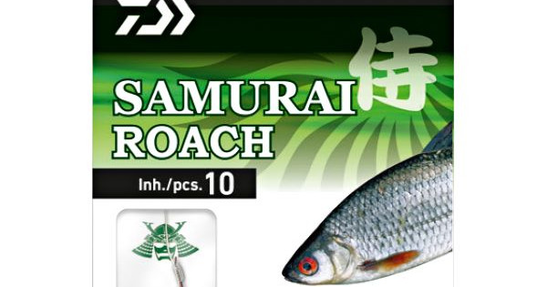 DAIWA UDICE VEZANE SAMURAI ROACH 8